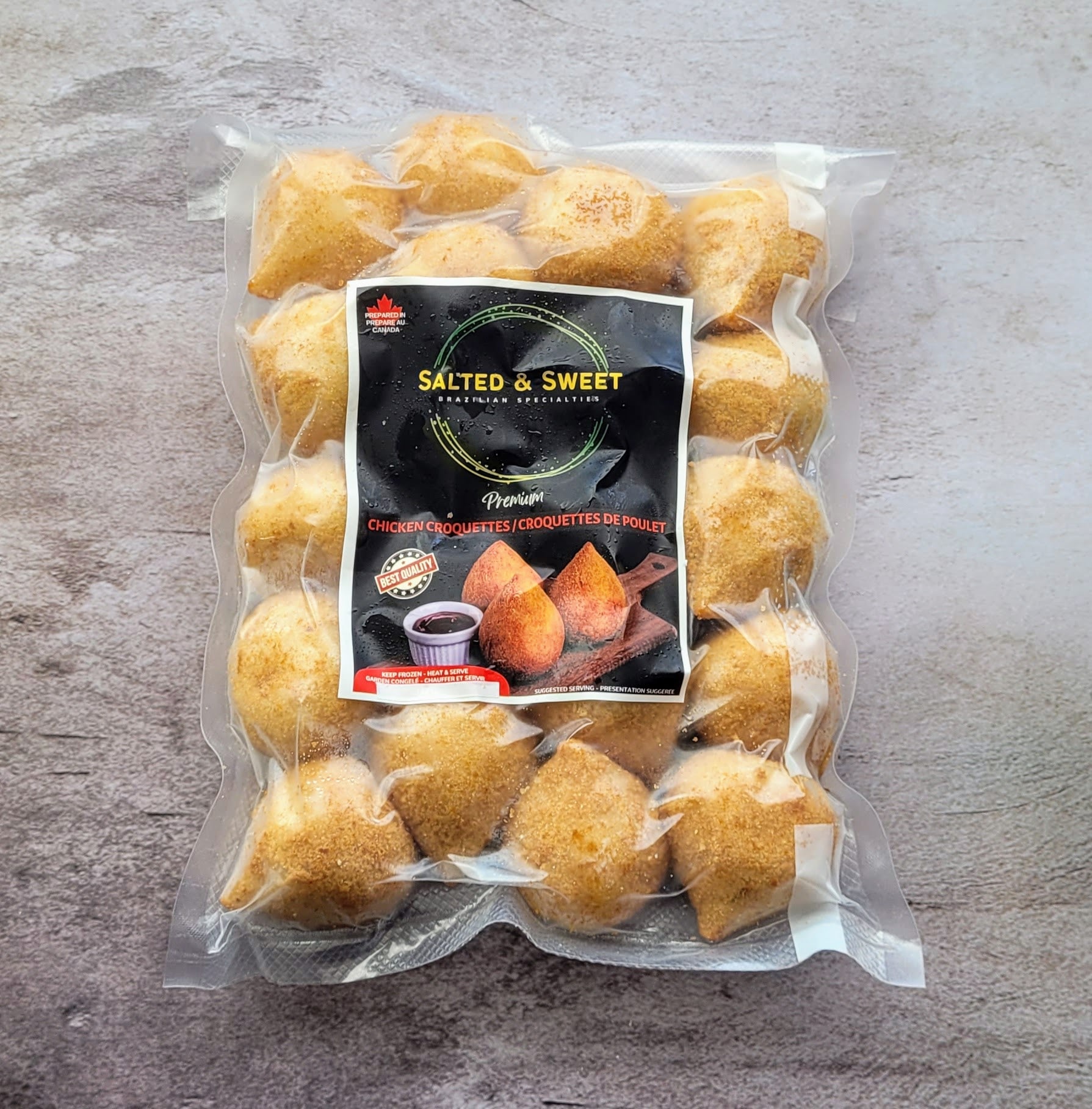 Coxinhas - Frozen 20 units. | Little Brazil